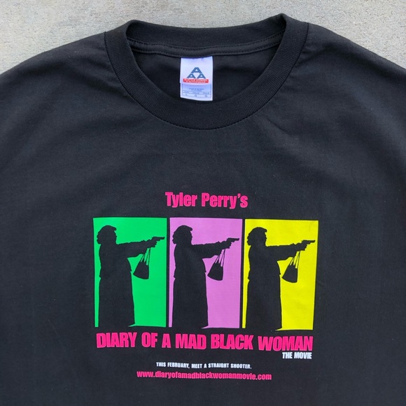 Alstyle | Shirts | Deadstock New Tyler Perrys Diary Of A Mad Black ...